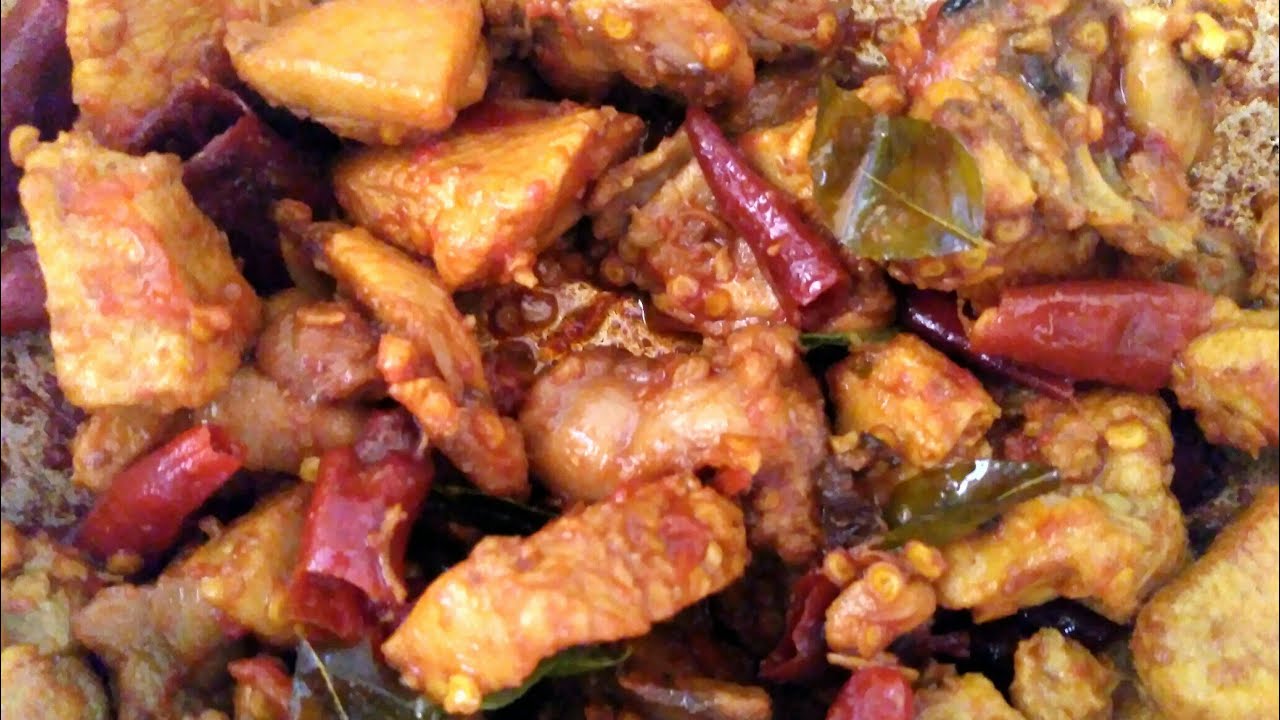 Chicken Uppu Kari ¦ சிக்கன் உப்பு கறி | Village Style Chicken # ...
