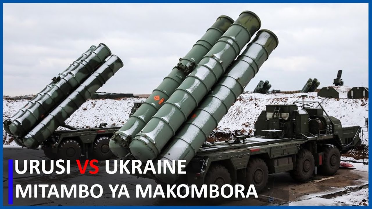 URUSI NA UKRAINE LEO: URUSI YATUMA MAKOMBORA MAPYA UKRAINE - YouTube