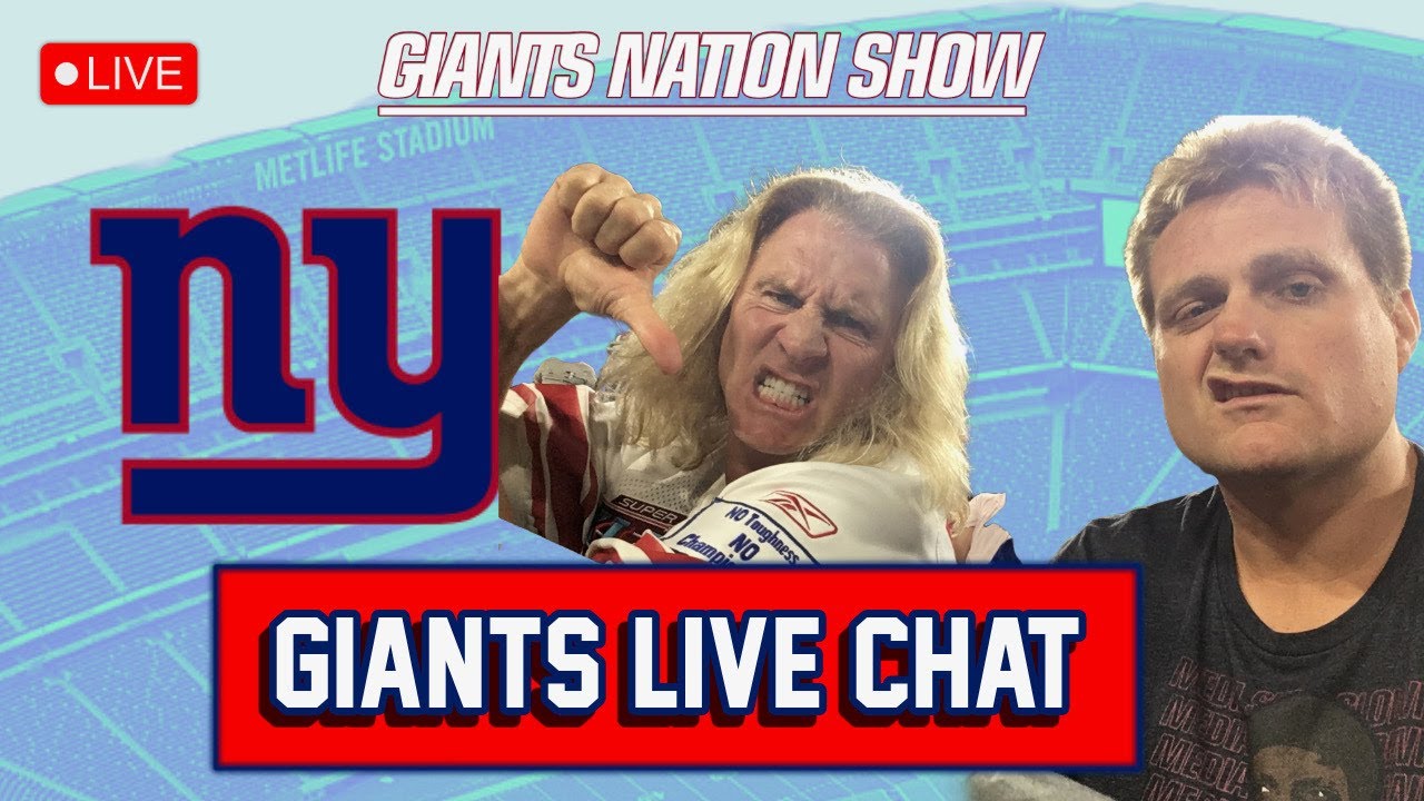 Giants Live Chat w/ License Plate Guy - YouTube
