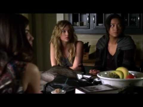 Pretty Little Liars 2x25 -  The Girls In Spencer's Kitchen.