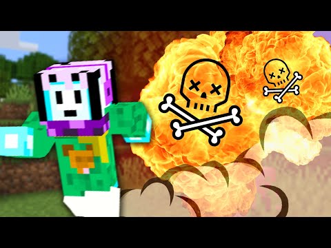 Minecraft TAPI dikejar KEMATIAN (Minecraft Indonesia)