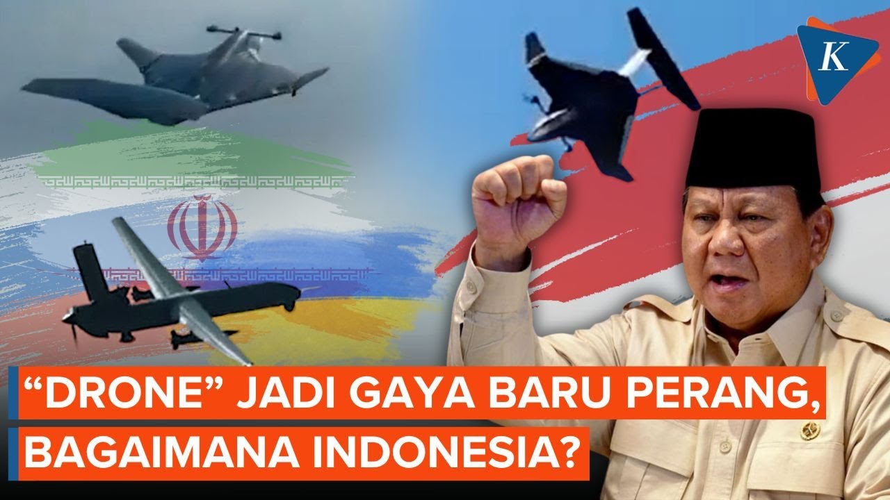 “Drone” Jadi Taktik Perang Modern, Bagaimana dengan Indonesia? - YouTube