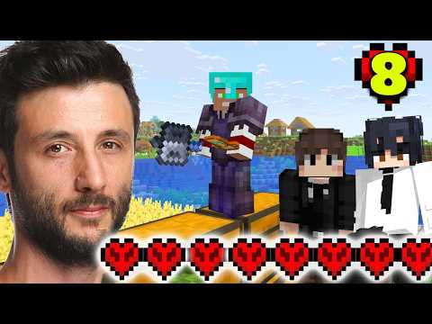 ÖLDÜN ÇIK HARDCORE Minecraft 8.Yayın (2.Sezon)