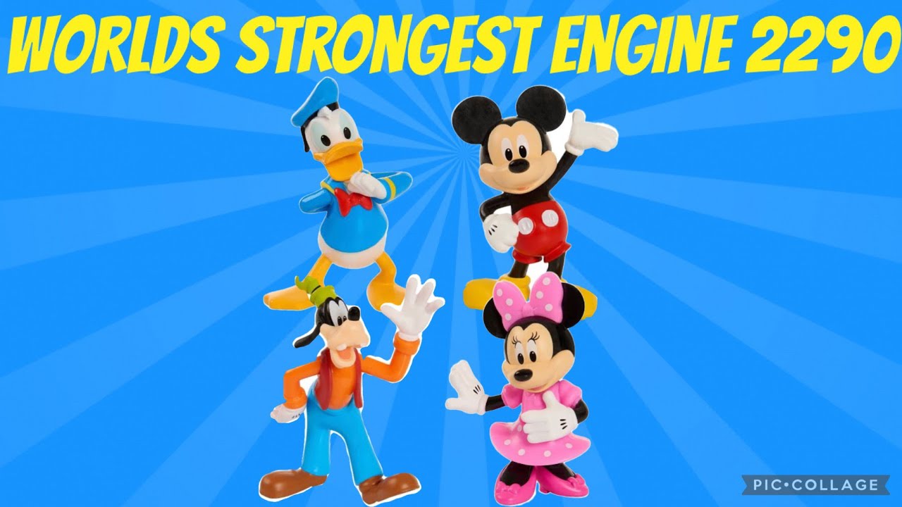 Worlds strongest engine 2290 - YouTube