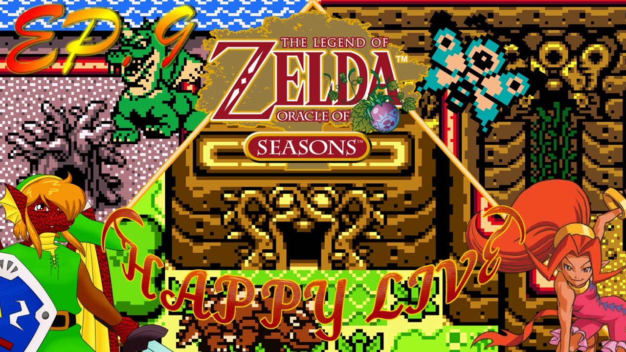 L'aventure continue en Holodrum ! (H.L : The Legend of Zelda: Oracle of ...