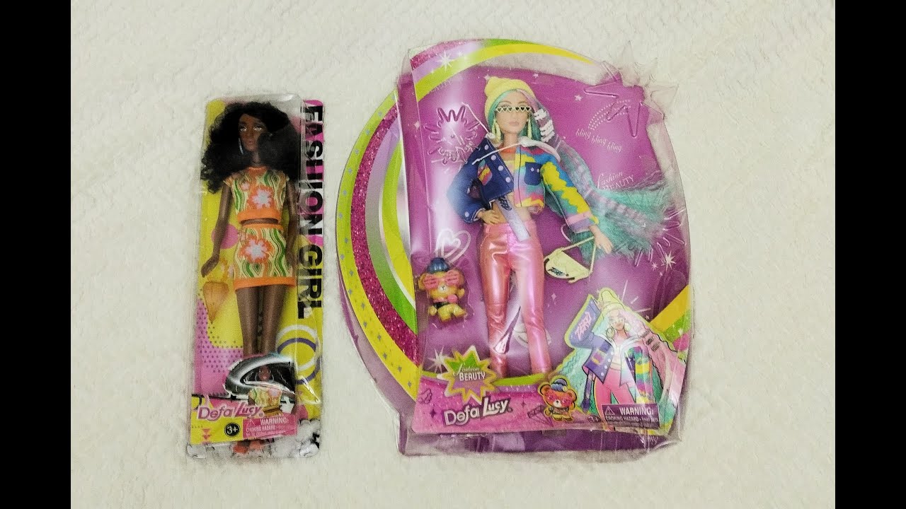 💖🎬 ESTRENO–¡Unboxing y Revisión Detallada de las muñecas Defa Lucy ...