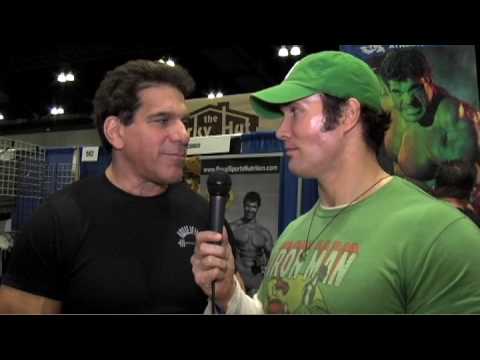 SPECIAL - LA Fitness Expo - Lou Ferrigno - YouTube