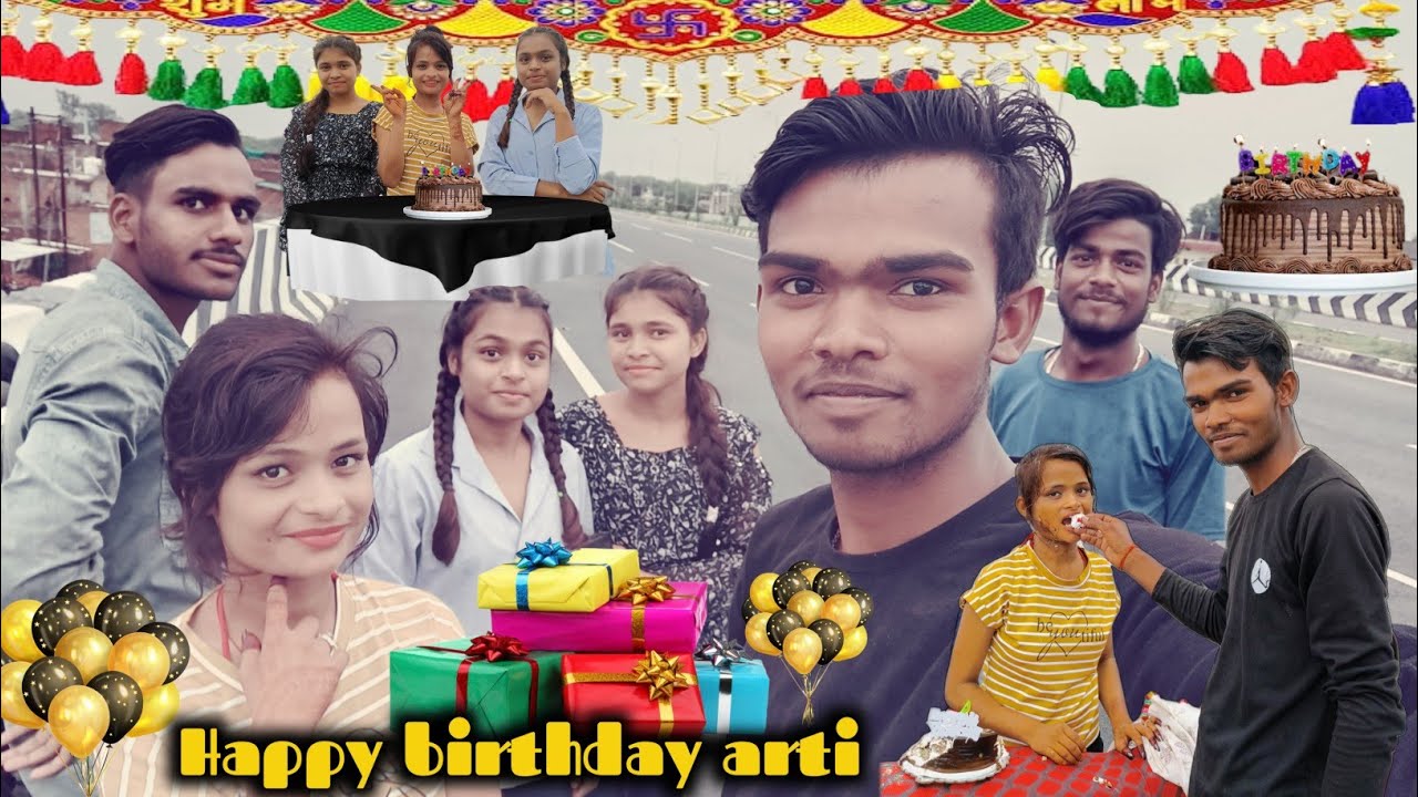 happy birthday arti || my best friend || Dr devendra vlog - YouTube