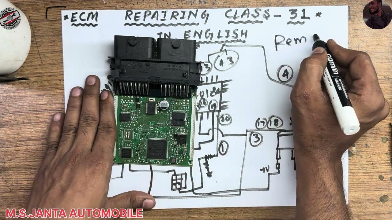 #31 In English Maruti Suzuki Baleno Ecm power ic 40184 pin ...