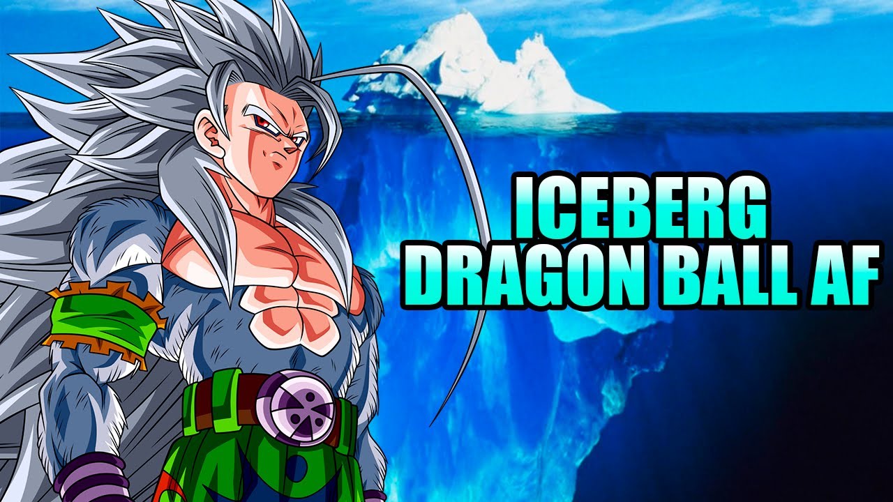 O ICEBERG DE DRAGON BALL AF - YouTube