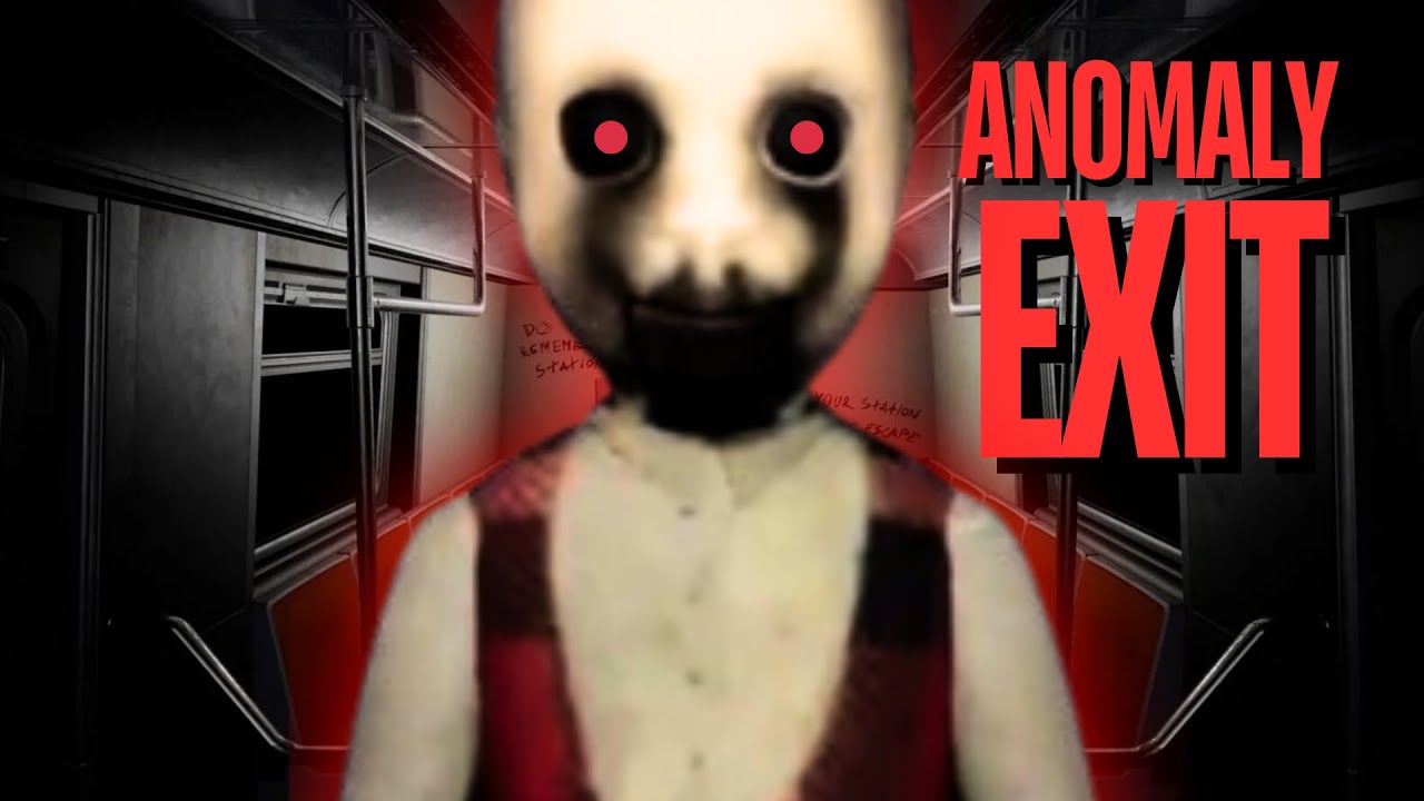 THIS NEW ANOMALY GAME WAS ACTUALLY SCARY! - YouTube