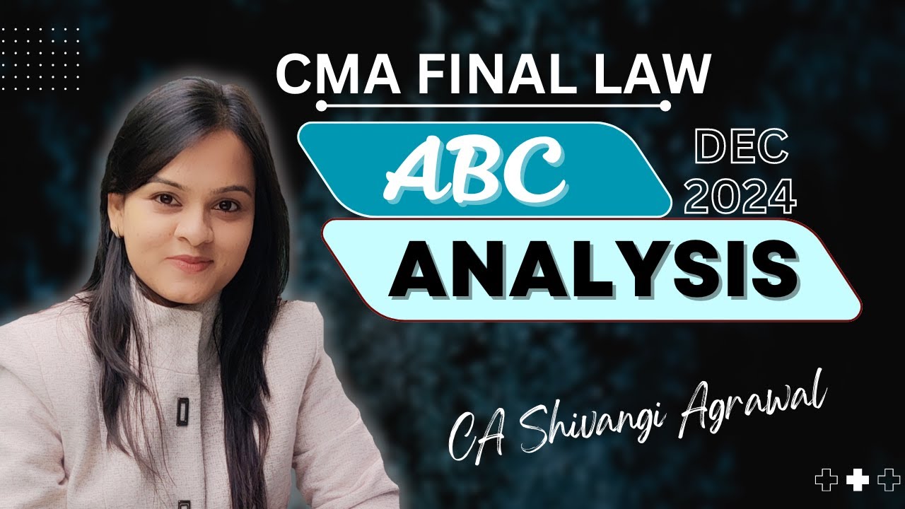 CMA Final Law ABC Analysis | Dec 2024 - YouTube