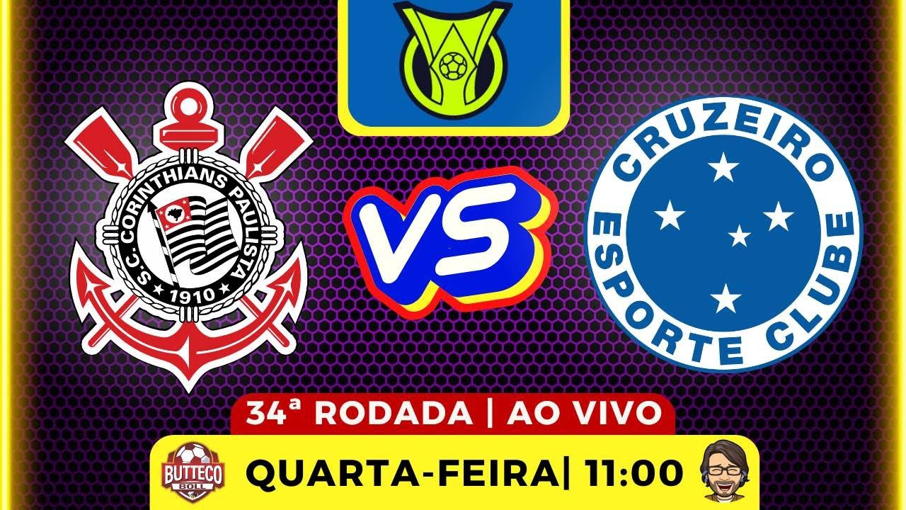 REACT | CORINTHIANS X CRUZEIRO | AO VIVO | BRASILEIRÃO - YouTube
