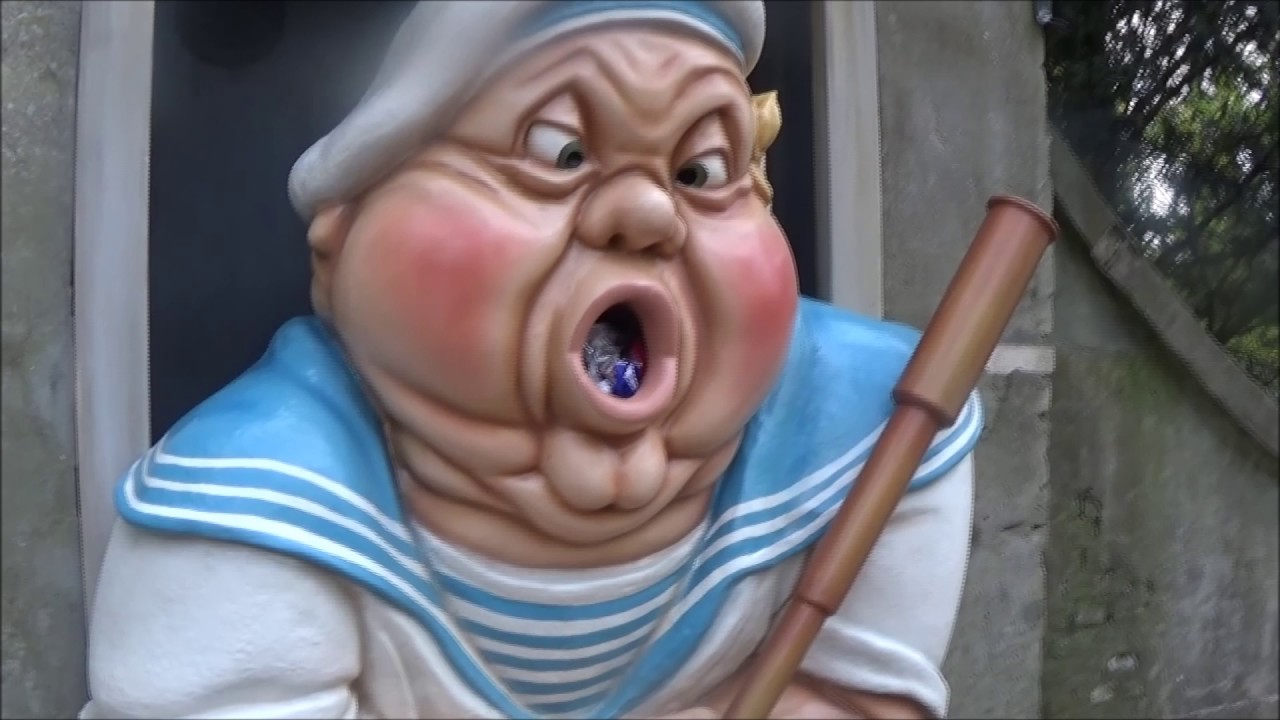 Efteling Holle Bolle Gijs Matroos Gijs - YouTube