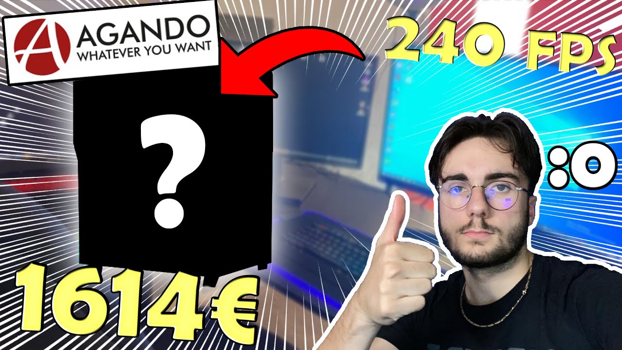 UNBOXING PC GAMER - AGANDO SHOP | S'ACHETER UN PC GAMER EN FIN 2021 ...