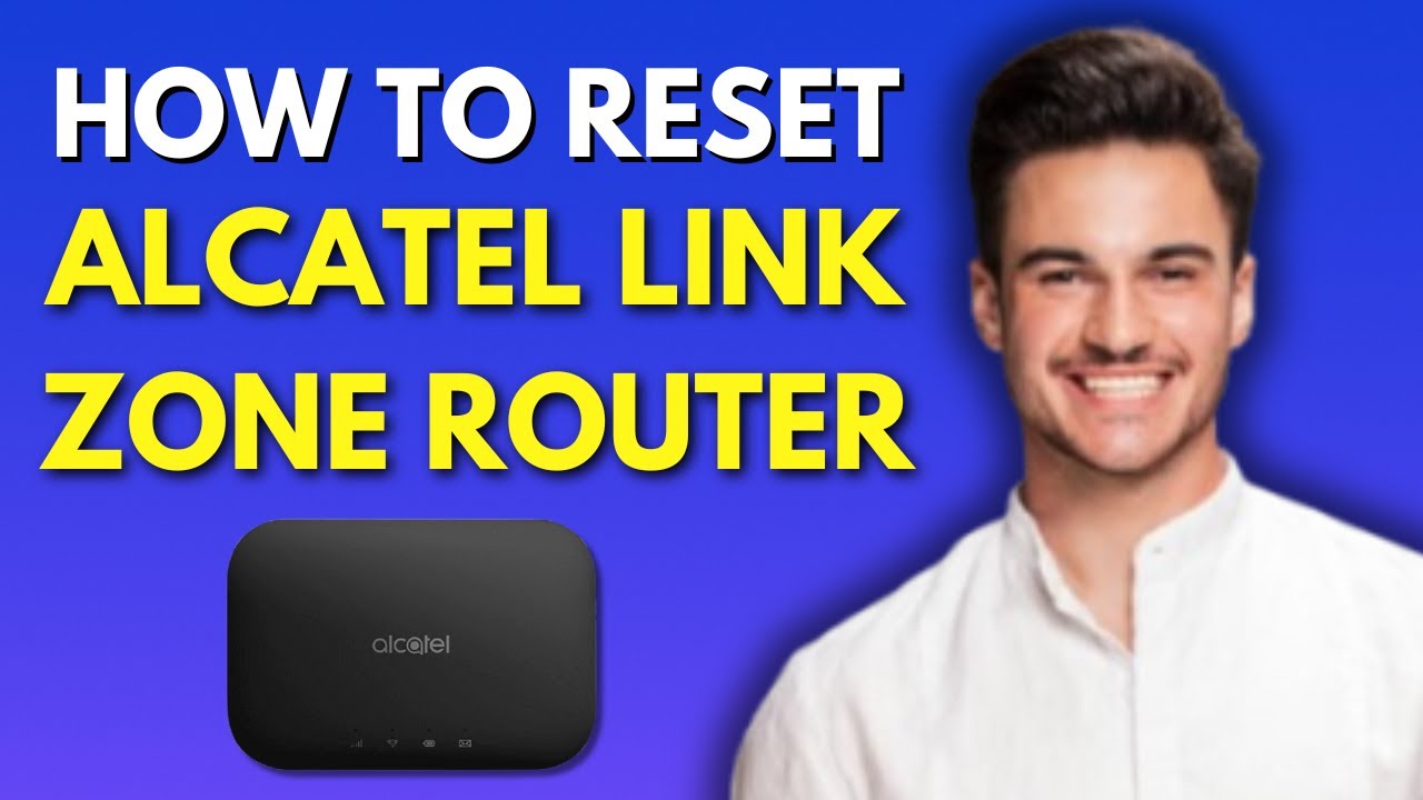 NEW! How to Reset Forgotten Alcatel Link Zone Router (2025) 🔄 | Easy ...