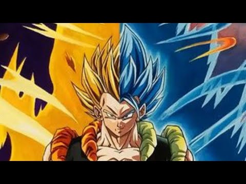 drawing gogeta tutorial of face #dragonball - YouTube