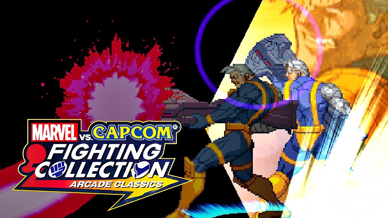 Marvel vs Capcom Fighting Collection Arcade Classics (MvC2) | Online ...