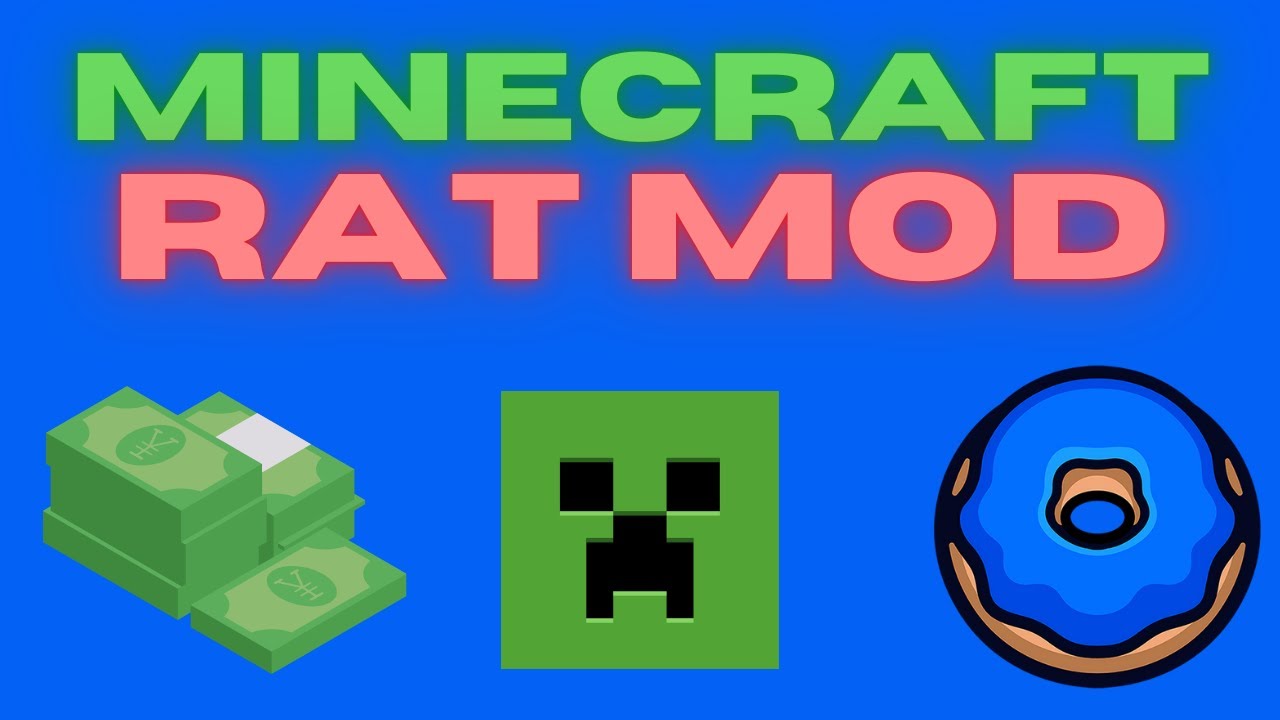 BEST Minecraft RAT Mod (Steal Accounts) - YouTube
