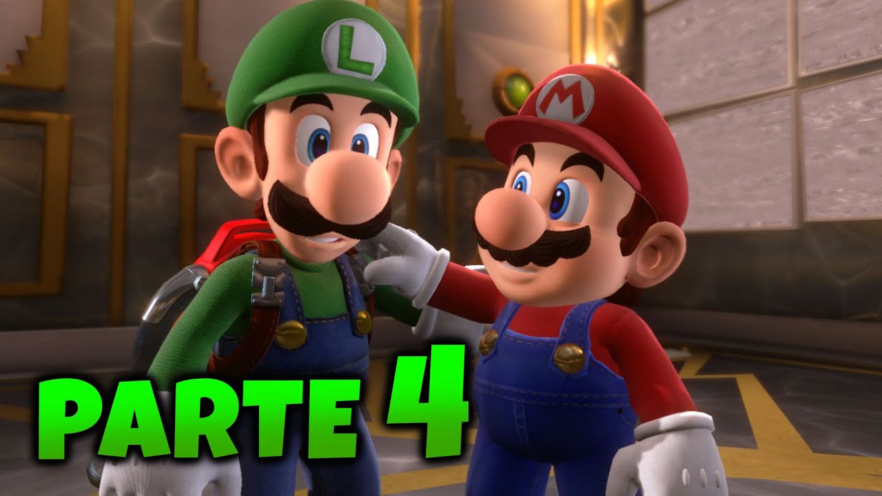 encontré a MARIO en LUIGI'S MANSION 3 😍 PARTE 4 Gameplay ESPAÑOL ...