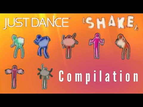 Just Dance Shake Moves Compilation - YouTube