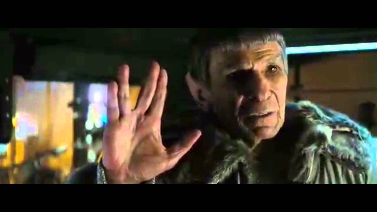 Spock Tribute - Leonard Nimoy (1931-2015) LLAP - YouTube