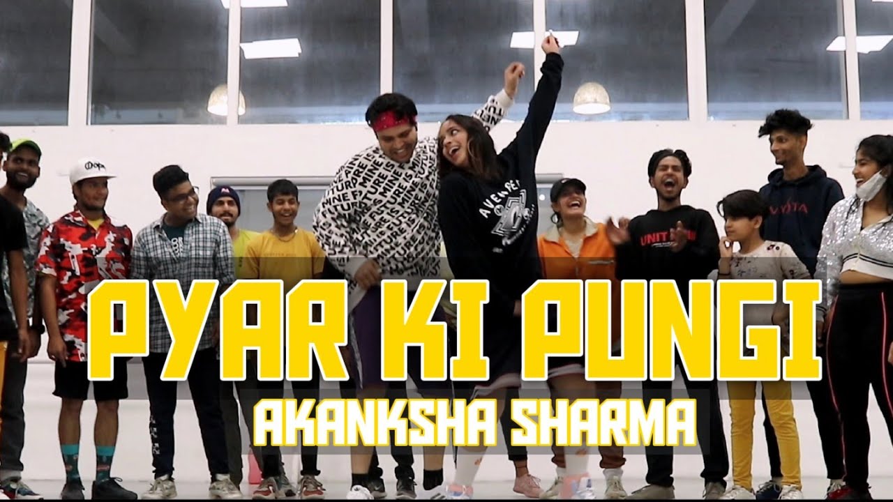 Pyar ki Pungi I Agent Vinod I Akanksha Sharma Choreography ft. Ankit ...