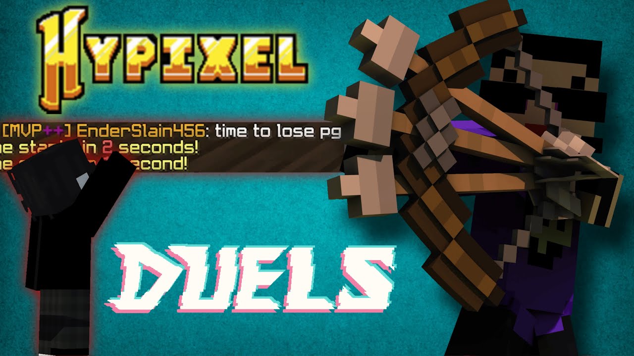 Best Bow Spammer on Hypixel - YouTube