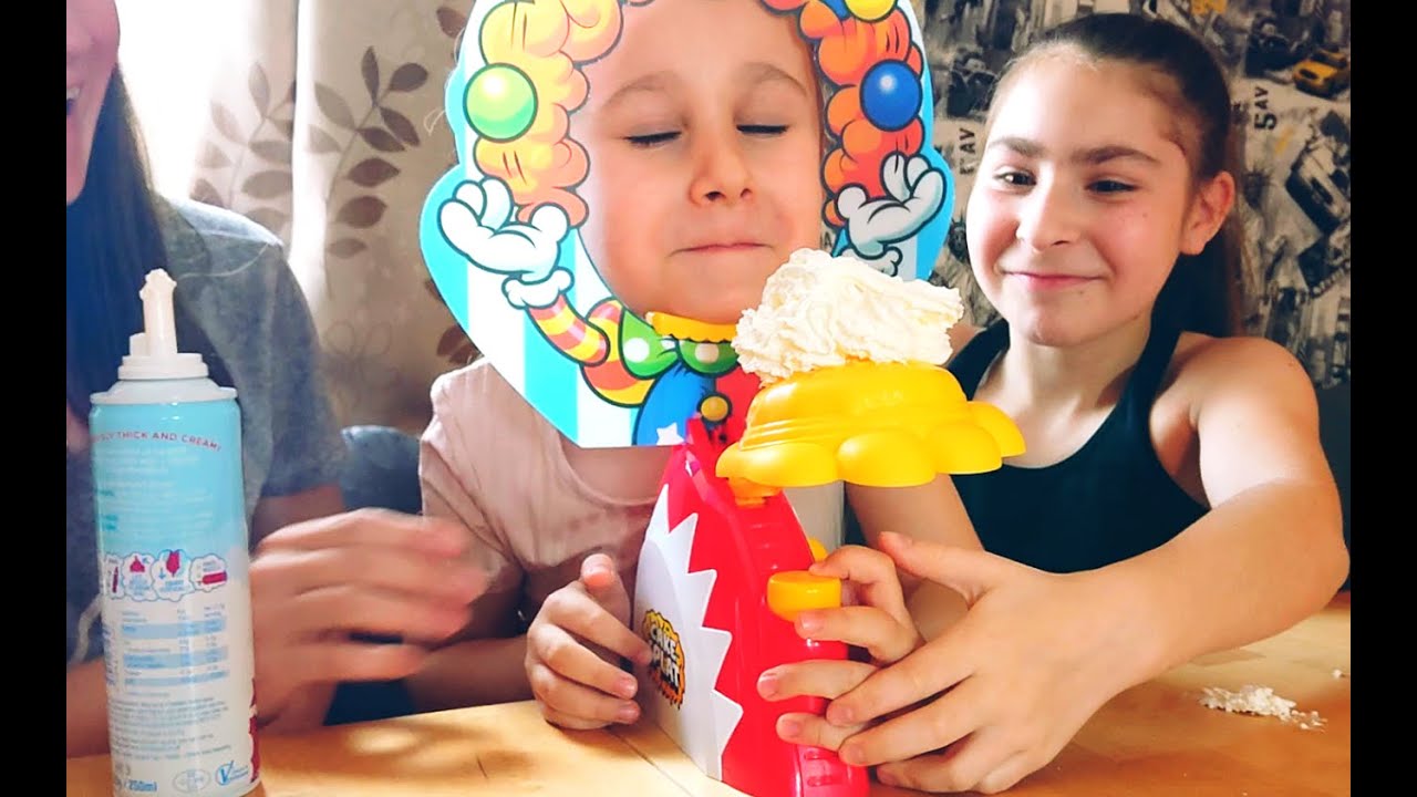 Cake Splat Whipped Cream Challenge! - YouTube