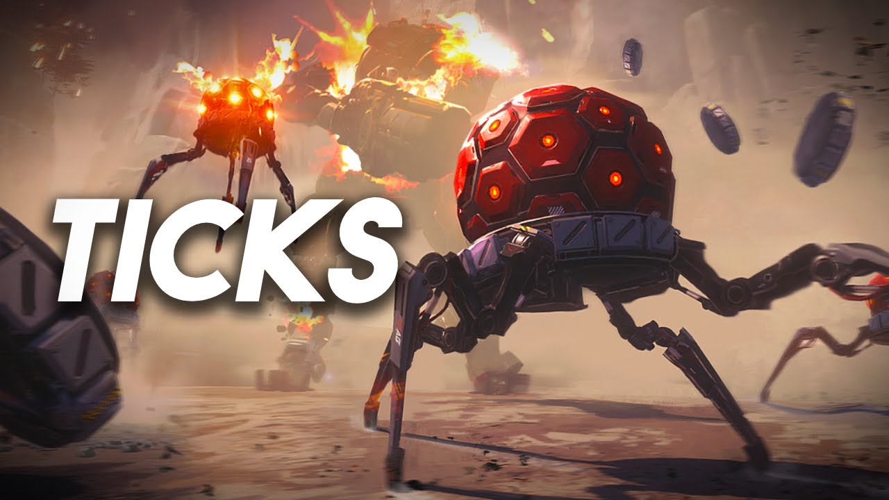 Titanfall 2: Ticks #Shorts - YouTube