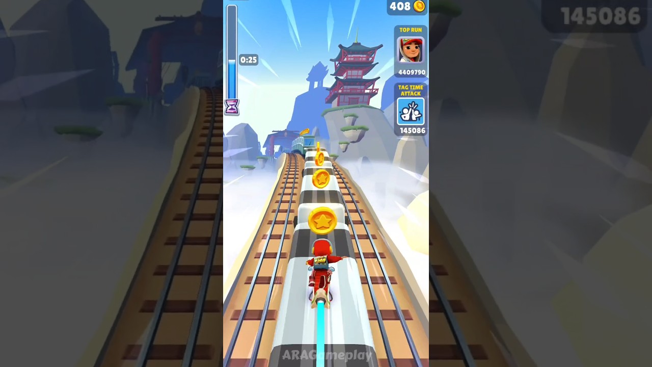 Full Speed⚡🔥 Subway Surfers Year of the Snake💪😎 376 #shorts # ...