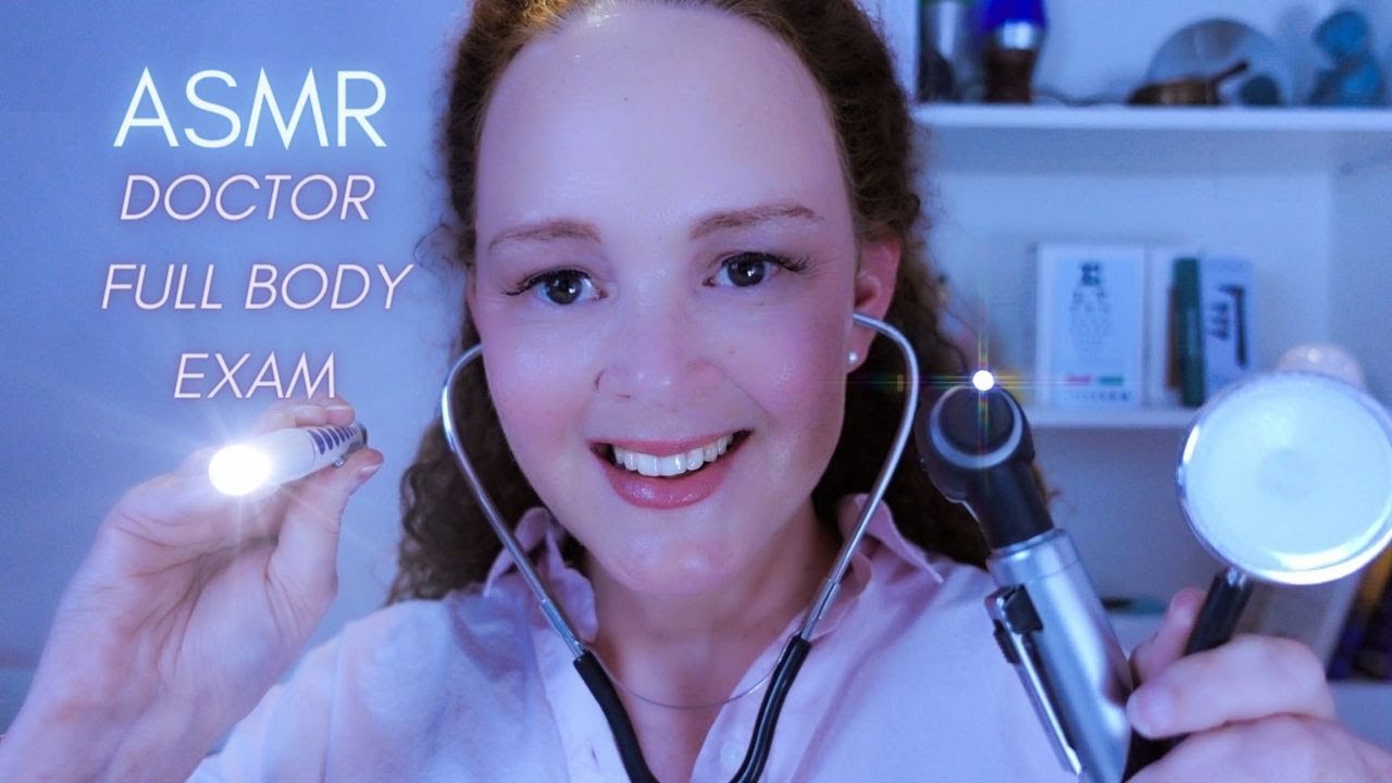 Asmr Doctor Medical Roleplay Full Body Check Rp Personal Attention