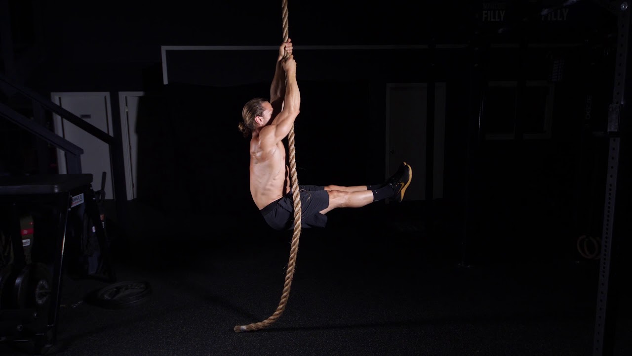 L Hang on Rope - YouTube