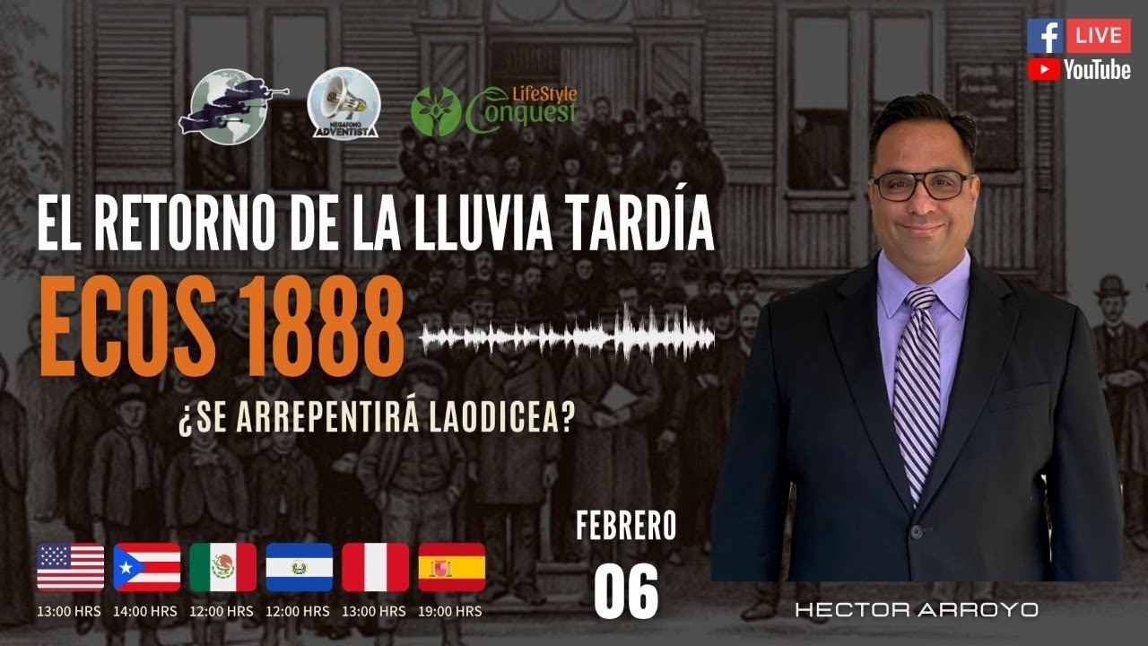 Héctor Arroyo - ¿Se arrepentirá Laodicea? - YouTube