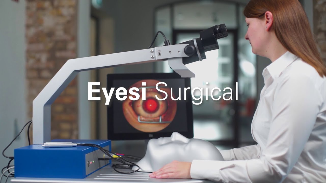 Eyesi® Surgical Simulator - YouTube