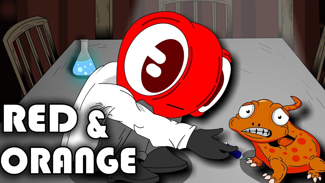 RED & ORANGE SAD BACK STORY😢Rainbow Friends music Animation - YouTube