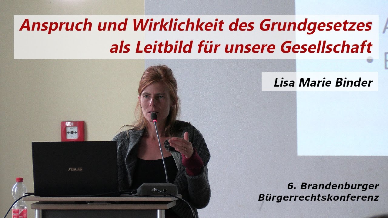 Lisa Marie Binder: Anspruch und Wirklichkeit des Grundgesetzes als ...