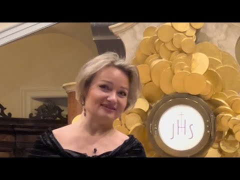 Gomez - Ave Maria / Anastasia Pirogova - mezzosoprano / Federico Tonti ...