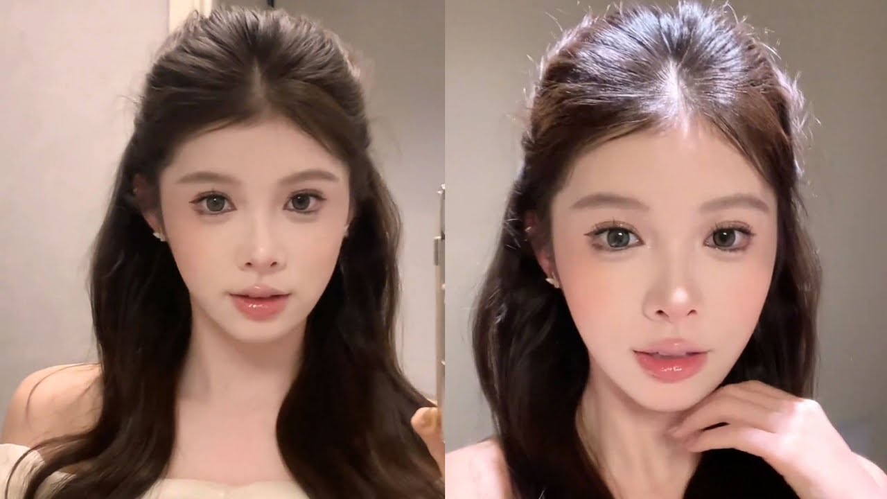 DOUYIN MAKEUP TUTORIAL||COMPILATION TIKTOK CHINA💓||CLEAN MAKEUP LOOK ...