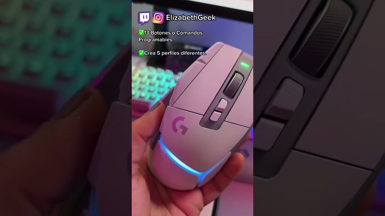 Unboxing y review de mouse G502 X Plus#logitech #unboxing #review # ...