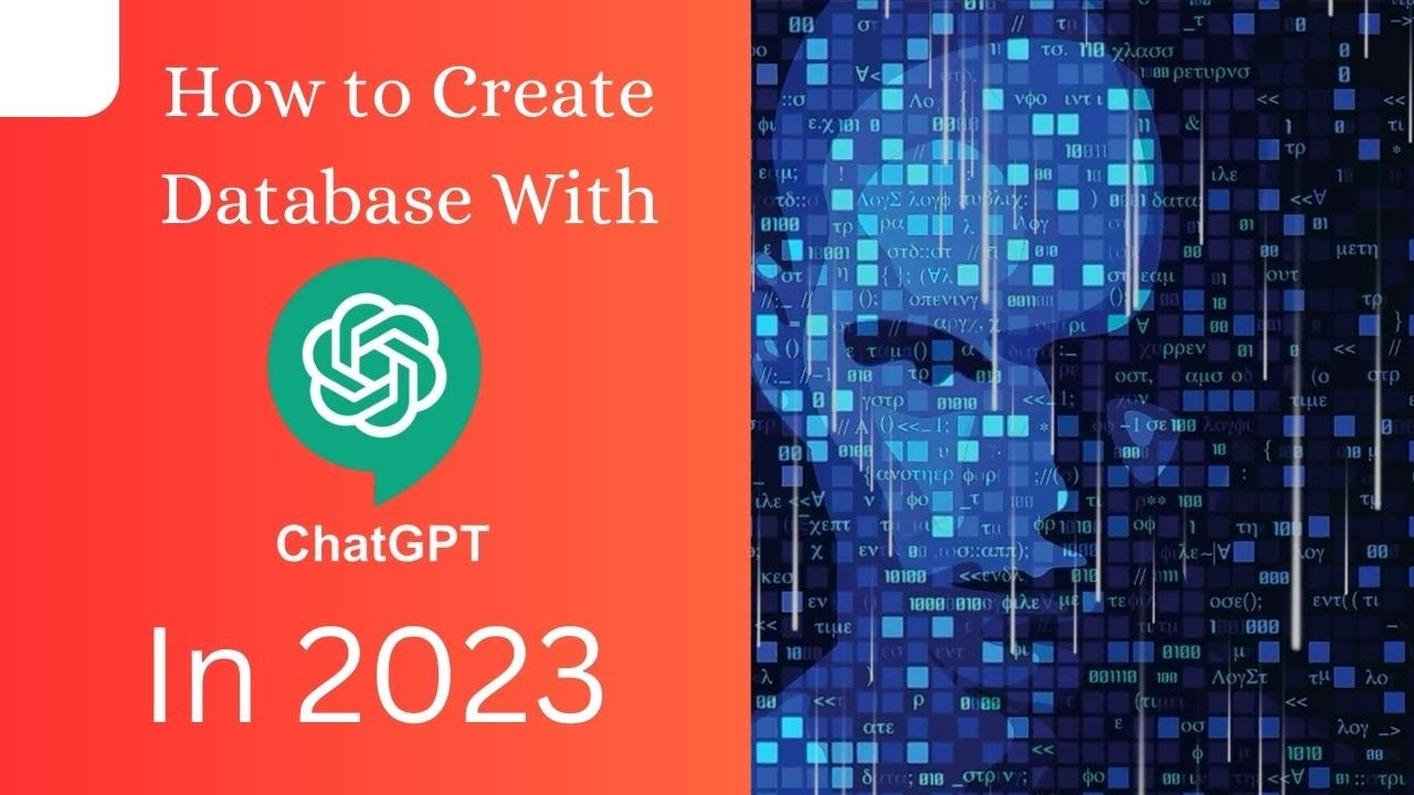 How To Create New Database Using Chatggpt In 2023 Automated Query Generation For Database 2223