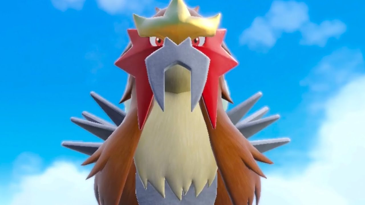LEGENDARY POKEMON ENTEI! The Indigo Disk DLC - Part 17 - YouTube