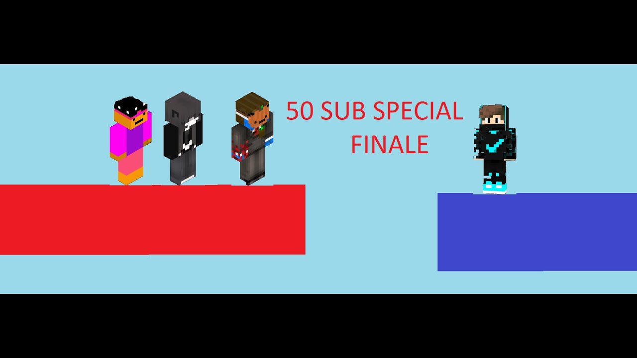 50 SUB SPECIAL | HYPIXEL MADNESS EP. 4 AND FINALE | Bedwars with the boys! - YouTube