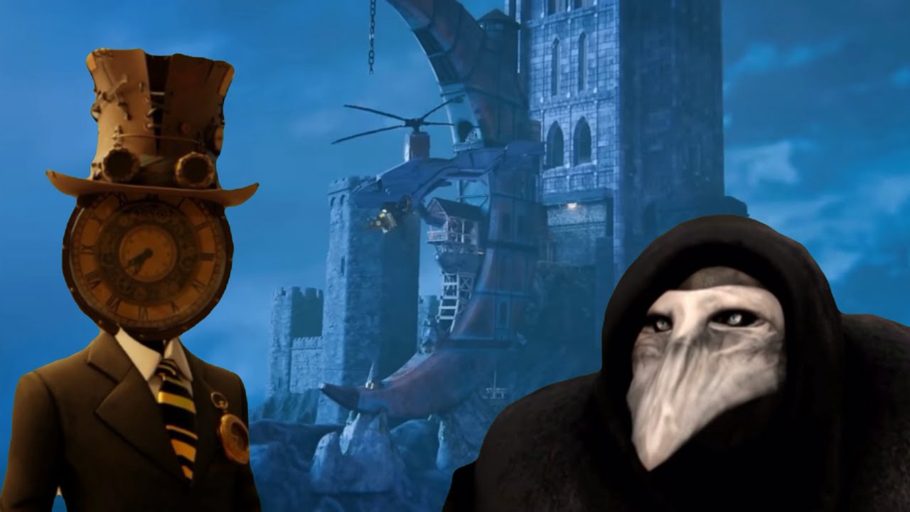 SCP Escapes Clockman Base - YouTube