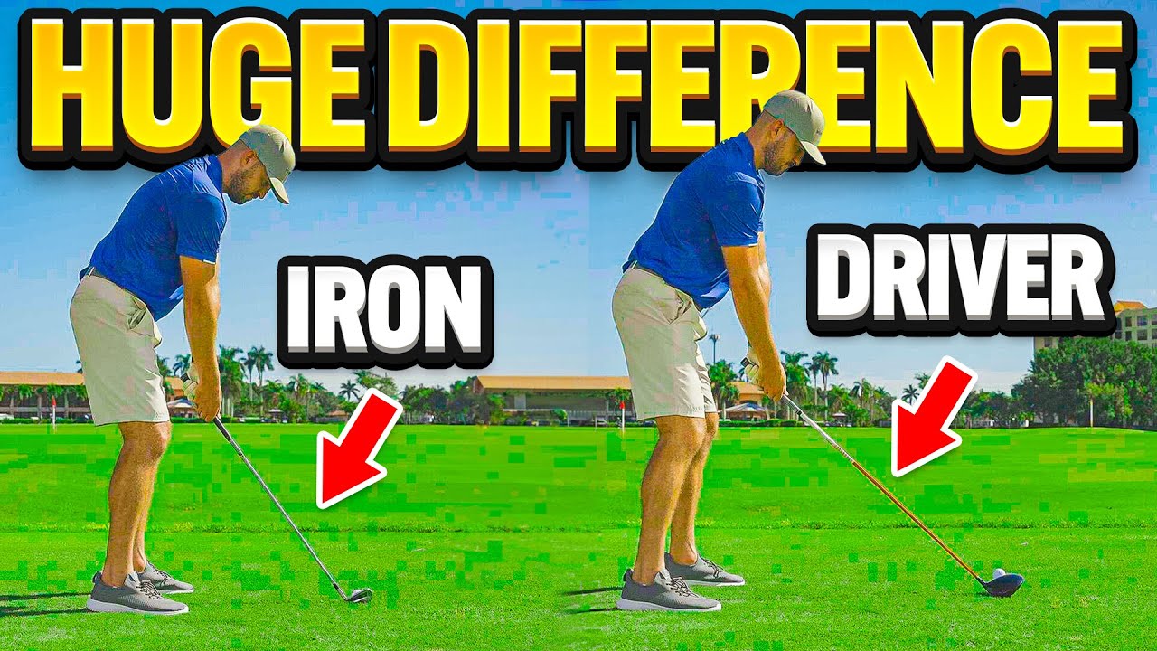 This "Magic" Move Makes Irons and Driver Really Easy - YouTube
