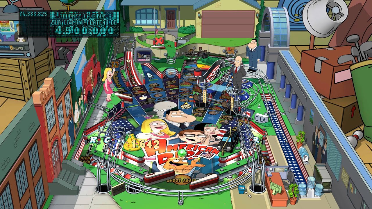 Pinball FX2 American Dad - E Haylias - YouTube