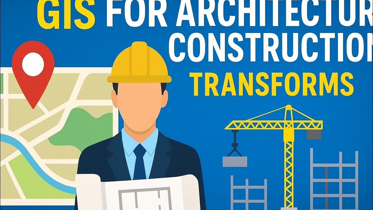 GIS for Architecture & Construction: How Location Intelligence ...