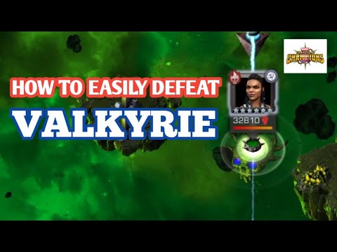 MCOC HOW TO DEFEAT VALKYRIE - YouTube