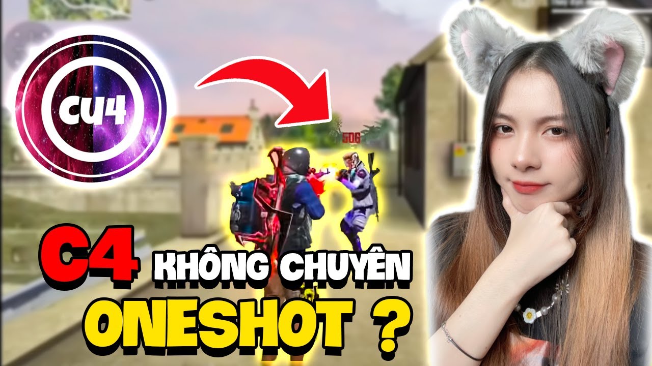 [FREE FIRE] C4 Không Chuyên One Shot?! Lần Đầu Lộ Diện Bạn Gái Của C4 ...