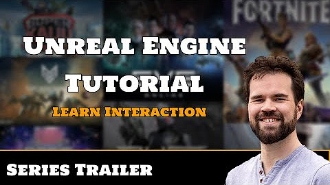 Unreal Engine Interaction Tutorial Series - YouTube